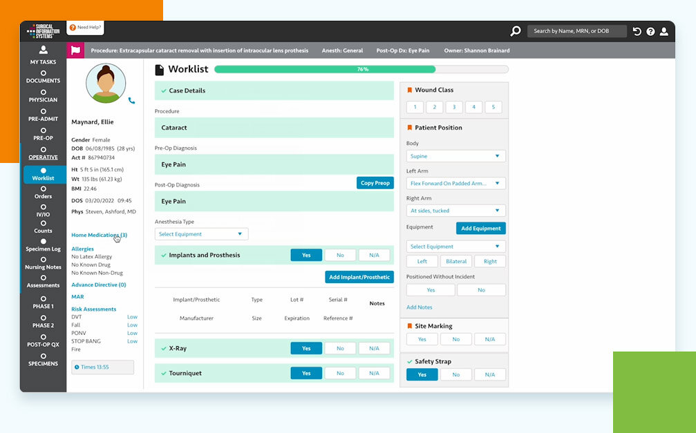 SourceMedical is now SIS | Surgical Information Systems