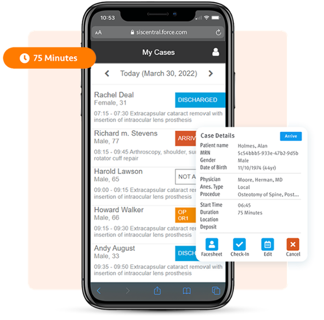 ASC Software Solutions | Surgical Information Systems